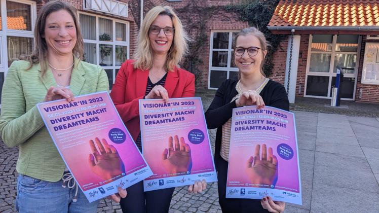 Visionärin: Veranstaltungen zur Vielfalt in Stuhrer Unternehmen