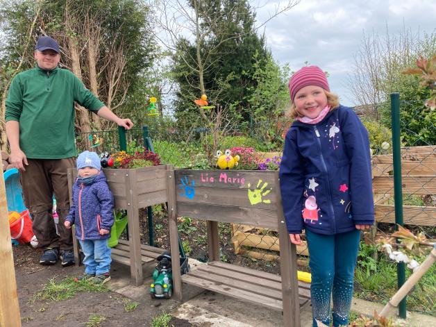 Zu Besuch in Barmstedt: Darum boomt das Kleingarten-Wesen