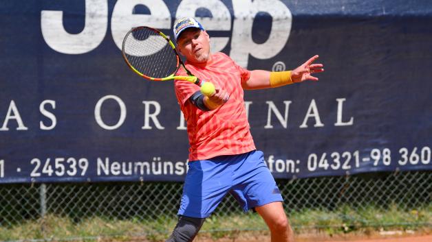 Tennis-Nordliga: Traumstart für den THC Neumünster gegen Harburg