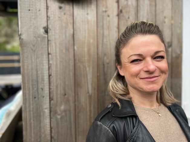 Statt Ballons auf Sylt: Reisenberger dekoriert jetzt mit Girlande