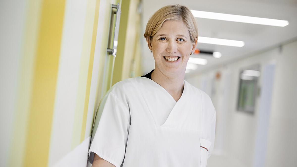 Niels-Stensen-Kliniken: Pflegekraft Bensmann gibt Einblicke.