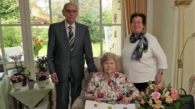 Ehepaar Reck aus Schenefeld feiert Diamantene Hochzeit