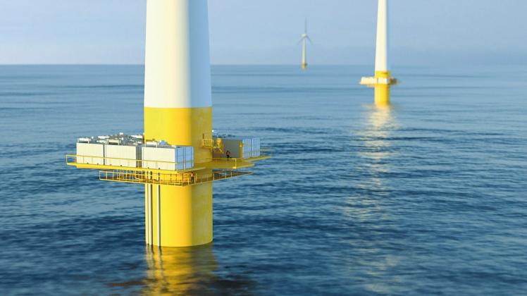 Helgoland: Aquaventus plant Wasserstoff-Produktion in der Nordsee