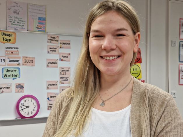 Warum Maleen Rothacker aus Wedel gern Lehrerin ist