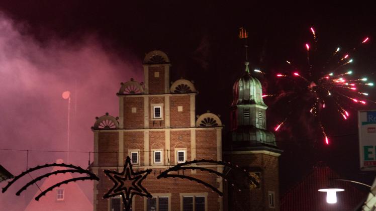 Feuerwerk nur noch an zentralen Plätzen in Meppen?