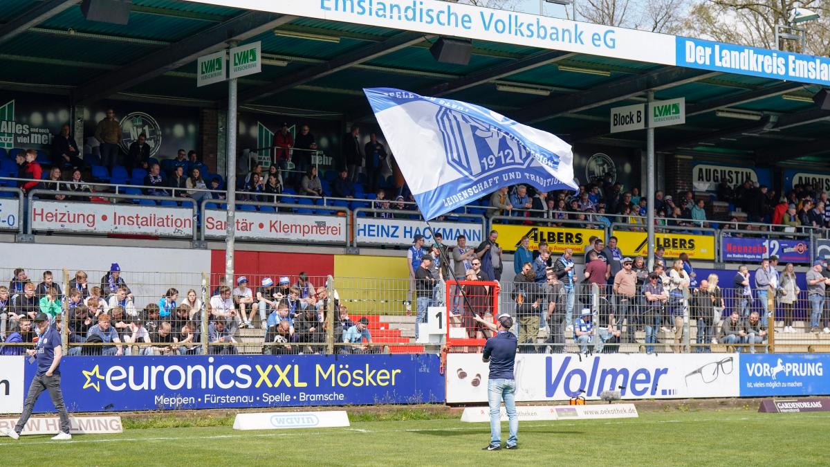 SV Meppen: 8200 Tickets für Spiel gegen Rot-Weiss Essen verkauft | NOZ