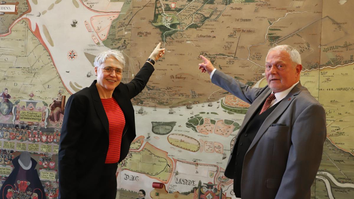 Bleibt Helmuth Ahrens Kreispräsident im Kreis Pinneberg?