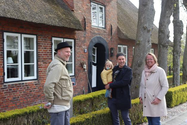 Audio-Walk in Süderende zeigt fünf Föhrer Lebensgeschichten