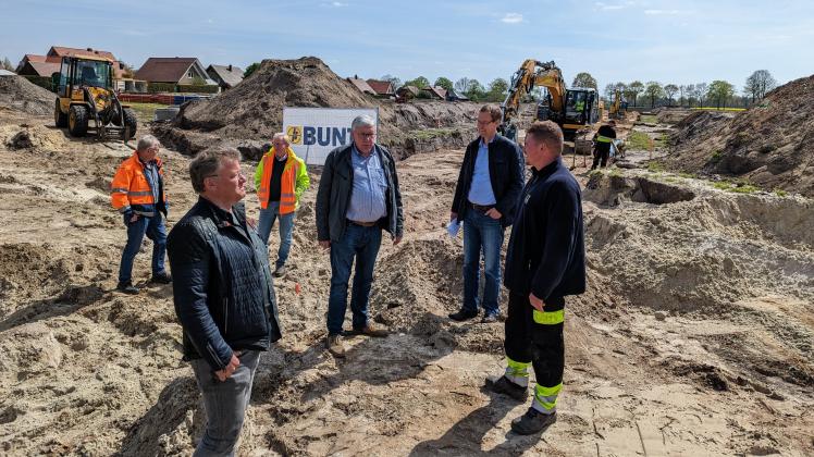Neues Baugebiet in Dersum wird erschlossen