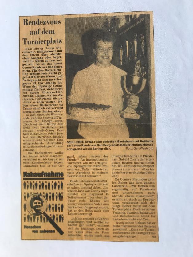 Bad Iburg: Wer ist eigentlich Conny aus Connys Backstube?