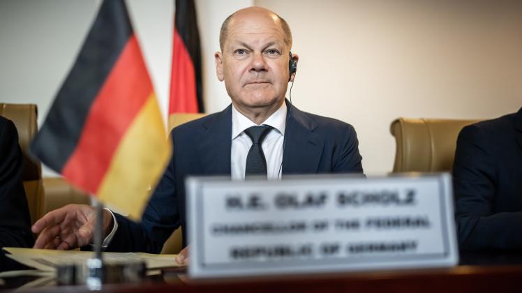 Afrika-Reise: Kanzler Scholz für Afrikanische Union in G20