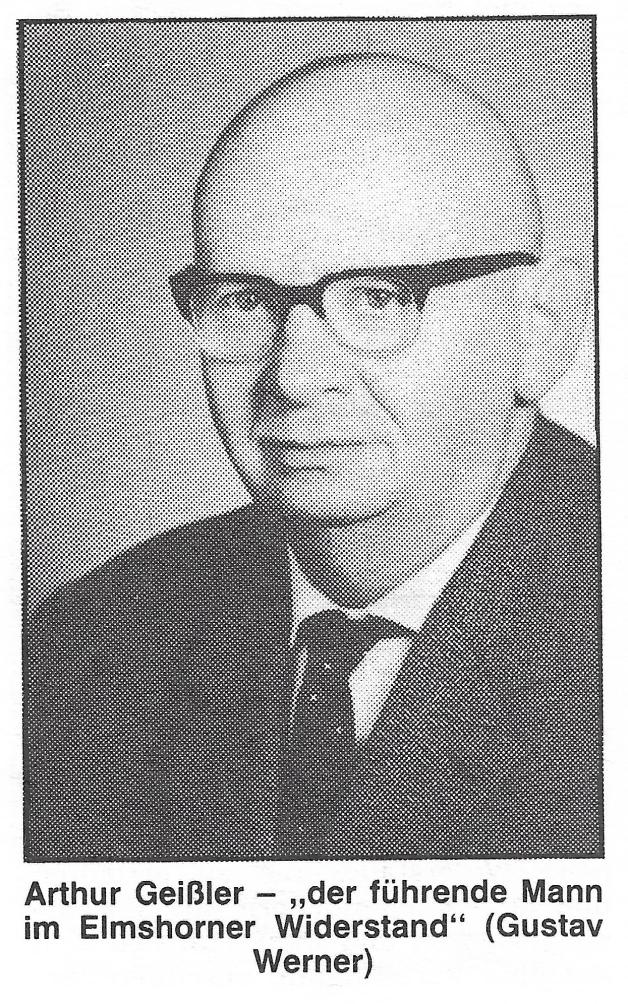 8. Mai: Das tragikkomische Ende der Elmshorner Selbstbefreiung