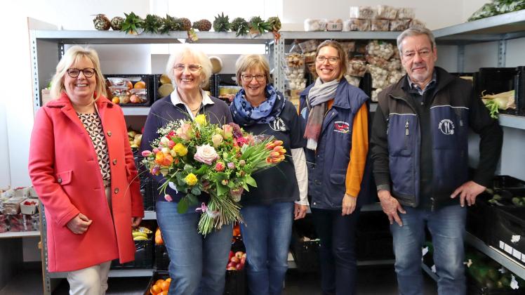 Nach 27 Jahren: Leitungswechsel bei der Tafel in Bargteheide Nach 27 Jahren: Leitungswechsel bei der Tafel in Bargteheide