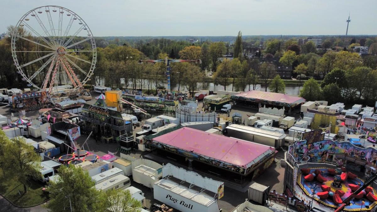 Frühjahrskirmes in Lingen startet mit Familientag