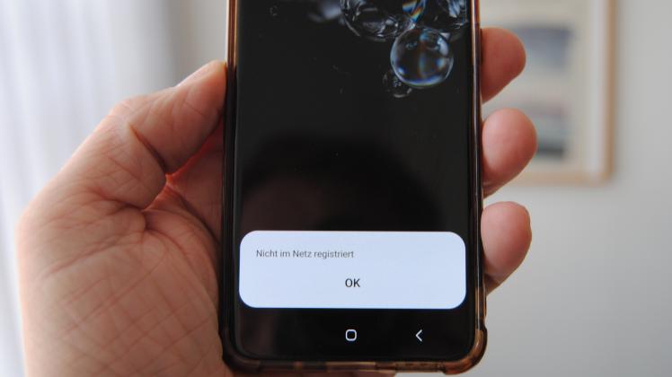 Das Mobilfunknetz von 02 fiel Anfang Mai immer wieder aus.