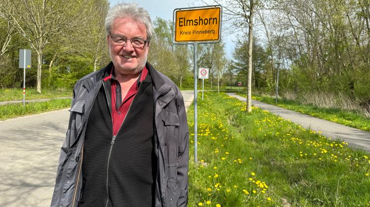 Mit einem Professor auf Meteoritensuche in Elmshorn