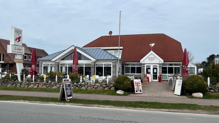 Gosch Sylt Insolvenz