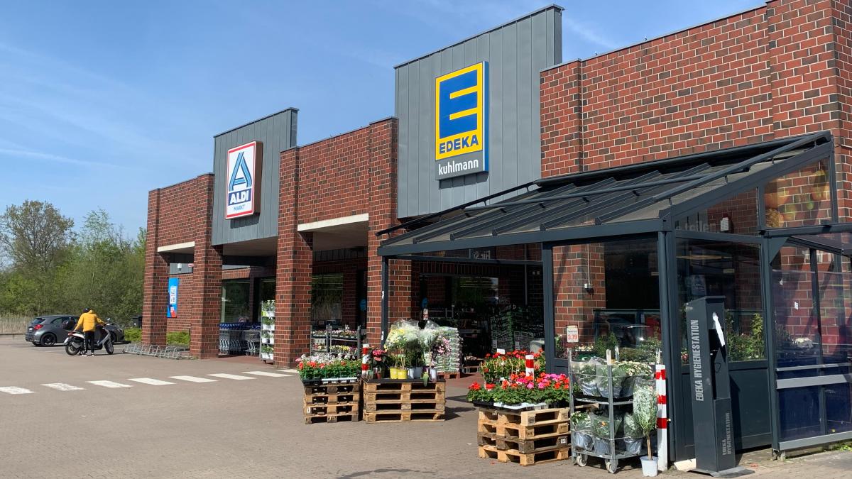 Edeka Kuhlmann in Lechtingen plant Photovoltaik über Parkplatz