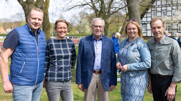 30. Juni 2023: Sportabzeichen-Tour stoppt mit Busemann in Melle