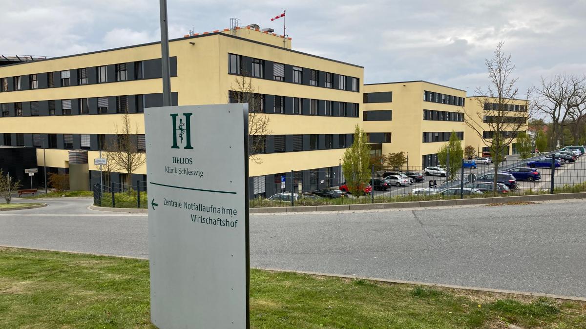 Helios Klinik in Schleswig mit den meisten Kaiserschnitten in SH