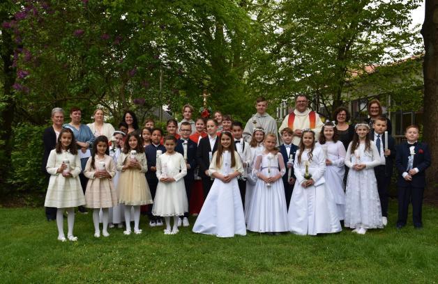 Fotos von den Konfirmanden in Delmenhorst, Ganderkesee und Stuhr