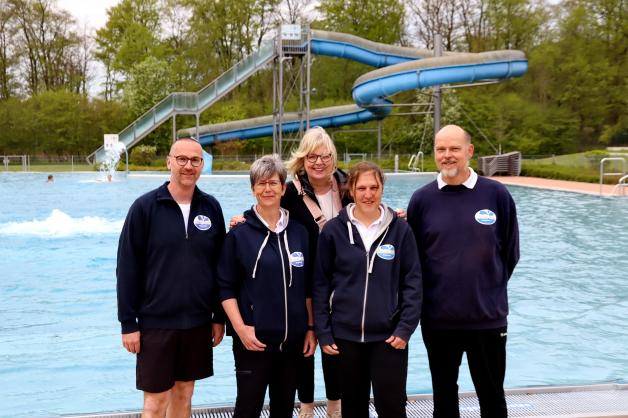 Badesaison beginnt: Freizeitbad Bargteheide am Volkspark eröffnet