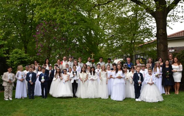 Fotos von den Konfirmanden in Delmenhorst, Ganderkesee und Stuhr