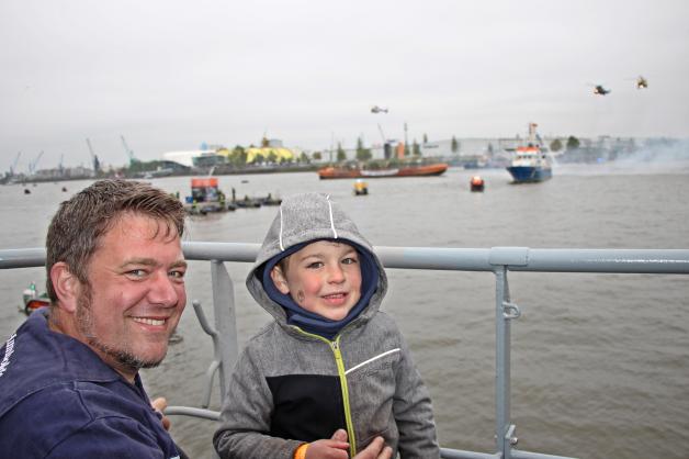 Party an der Elbe: Das waren die Highlights beim Hafengeburtstag