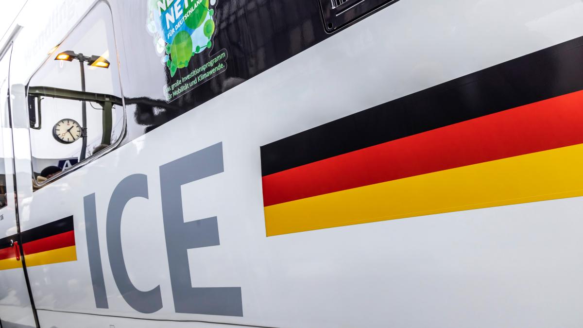 ICE verfährt sich in Niedersachsen — Magdeburg statt Wolfsburg