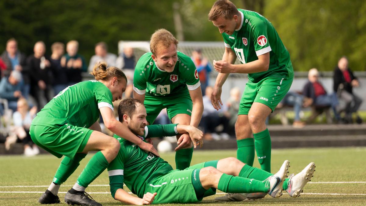 SV Bad Rothenfelde hüpft mit 5:0 über den Strich