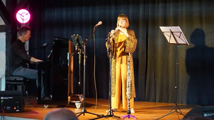 Miriam Hanika präsentierte eine Diva in Boostedt