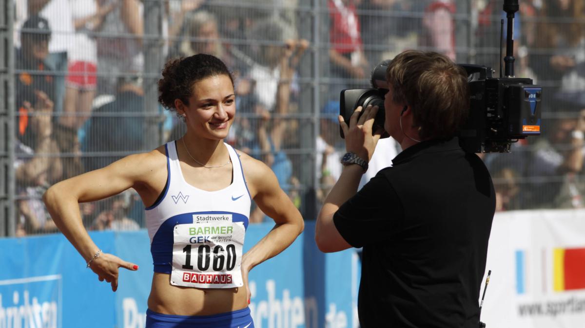 Maral Bazargani über ihren Erfolg: Früher Olympia, heute logo!