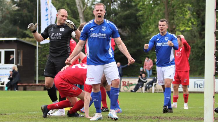 Fußballer aus Tornesch: Marvin Schramm ist der „Aufstiegs-Garant“ | SHZ