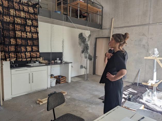 Kunst-Stipendiatin Simone Karl zieht in die Wassermühle Trittau
