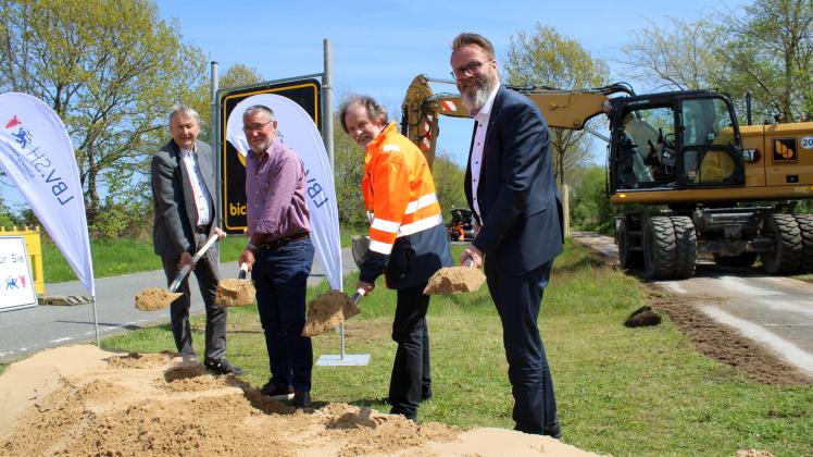 Von Nortorf bis Bargstedt: L125 – Spatenstich für Sanierung