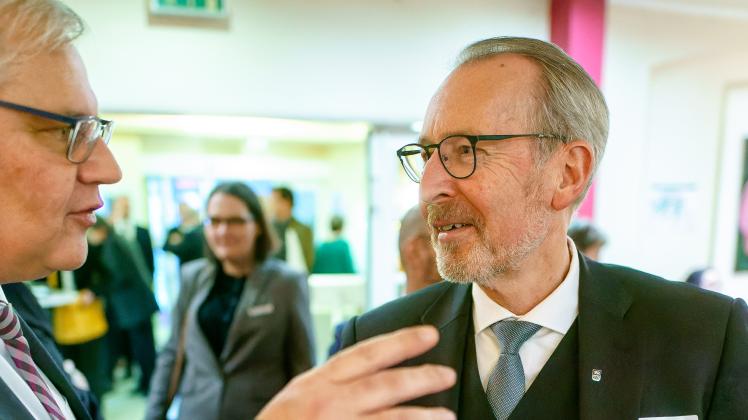 Dritte Amtszeit für Landrat Wolfgang Buschmann in Schleswig?