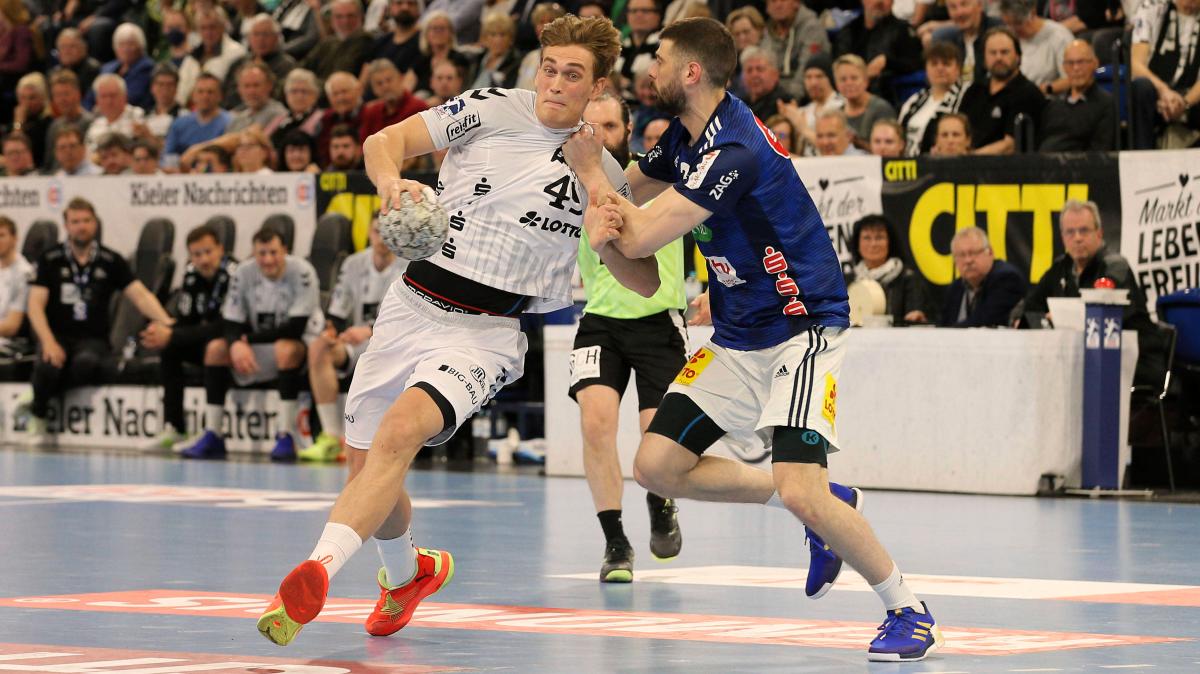 Handball: Karl Wallinius ist nach Knie-OP zurück beim THW Kiel