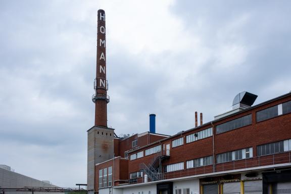 In Bildern: So haben Sie das Homann-Gelände noch nie gesehen