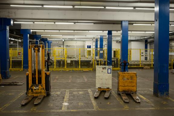 In Bildern: So haben Sie das Homann-Gelände noch nie gesehen