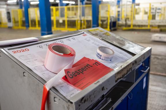 In Bildern: So haben Sie das Homann-Gelände noch nie gesehen