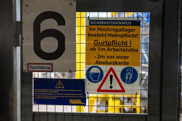 Dissen: So sieht es auf dem verlassenen Homann-Gelände aus