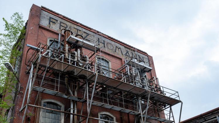 Dissen: So sieht es auf dem verlassenen Homann-Gelände aus