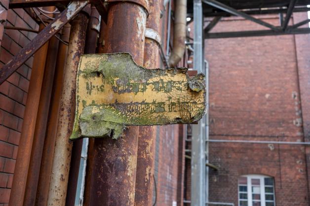 Dissen: So sieht es auf dem verlassenen Homann-Gelände aus