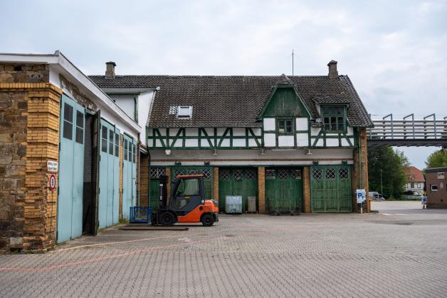 Dissen: So sieht es auf dem verlassenen Homann-Gelände aus