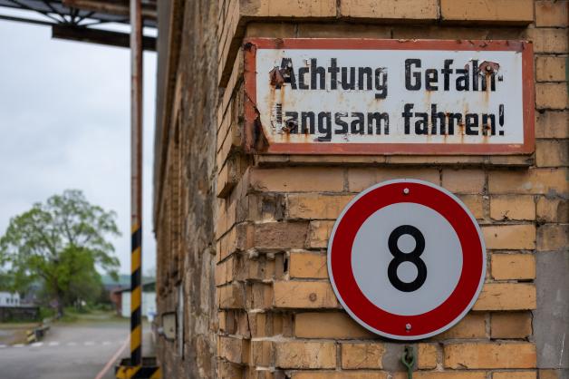 Dissen: So sieht es auf dem verlassenen Homann-Gelände aus