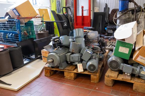 In Bildern: So haben Sie das Homann-Gelände noch nie gesehen