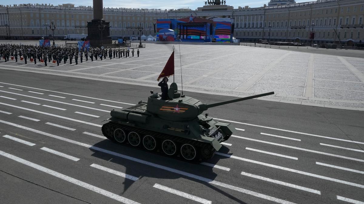 London: Putins Siegesparade offenbart russische Schwächen