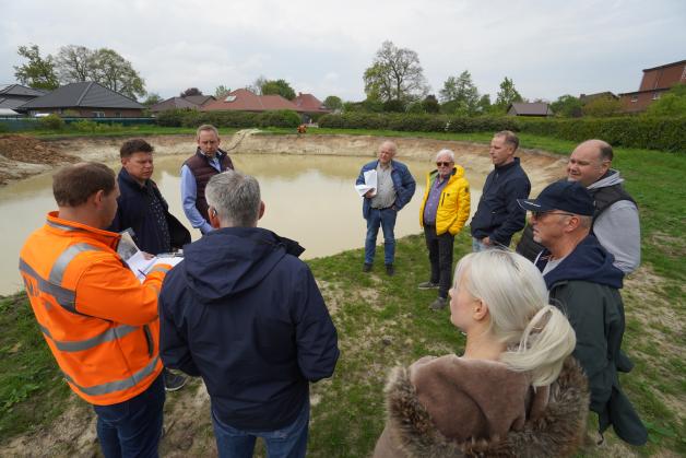 Neuer Teich in Werlte soll Überschwemmungen verhindern