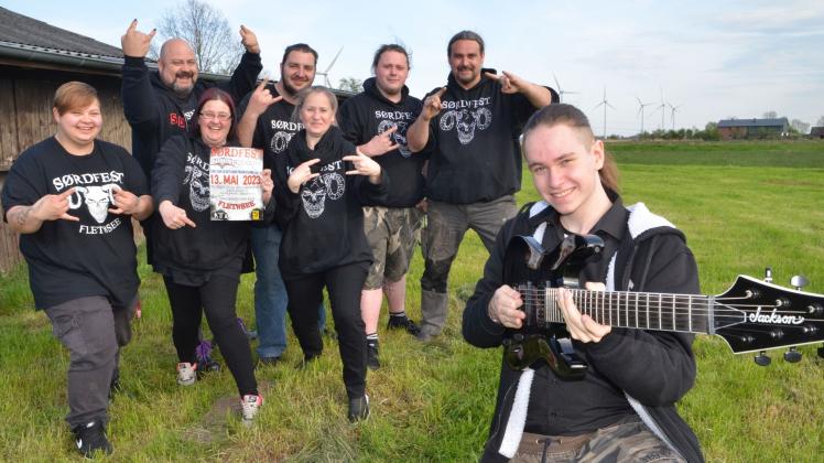 Sördfest in Flethsee: Vorbereitungen laufen auf Hochtouren