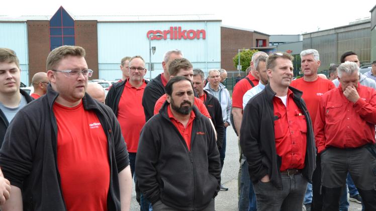 Oerlikon Neumag Neumünster: Betriebsrat fordert Zukunftskonzept